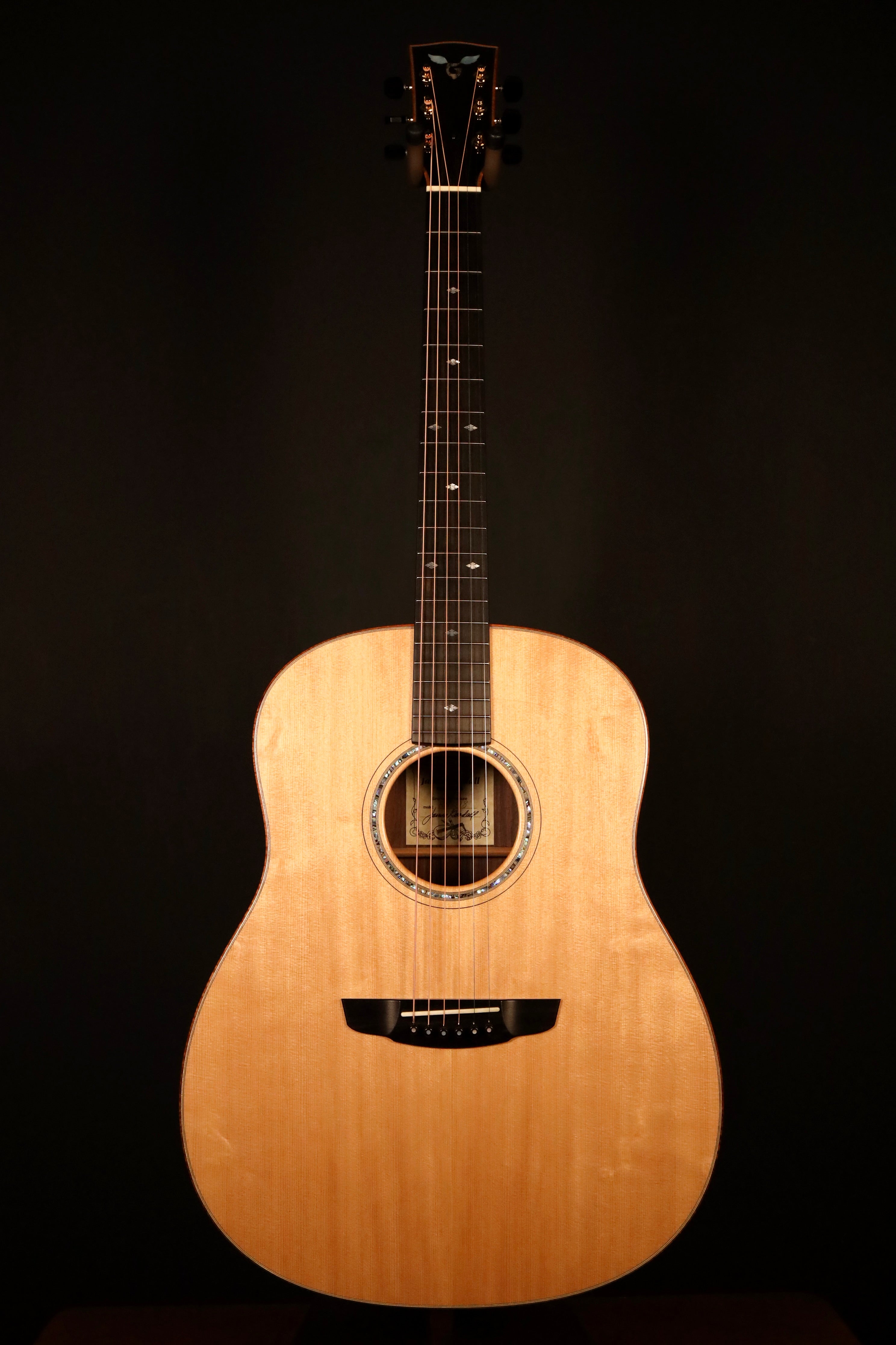 Goodall Standard - Sitka Spruce/East Indian Rosewood (NEW) – Organic ...