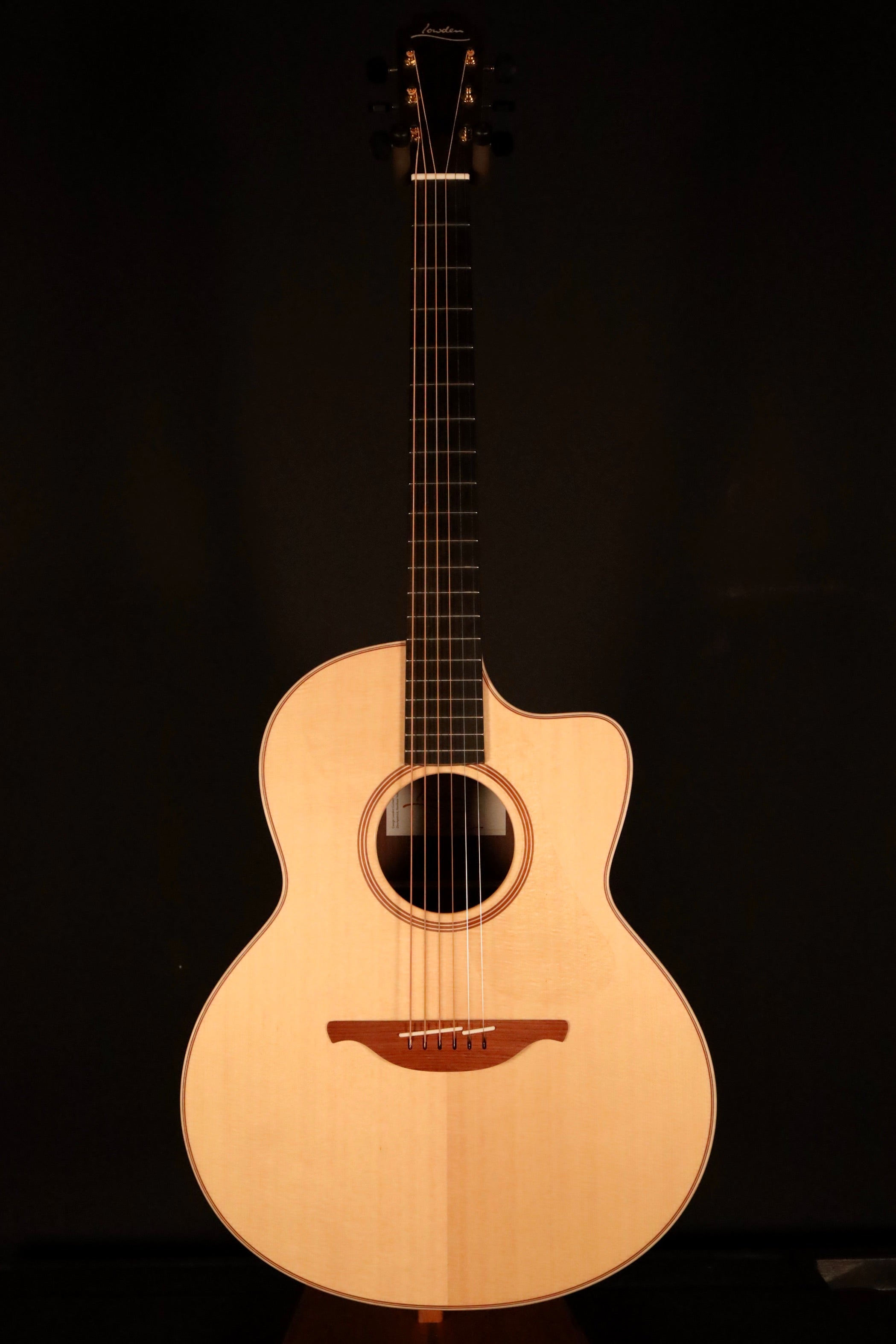 Lowden F-32C - Sitka Spruce/East Indian Rosewood (NEW) – Organic Sounds ...