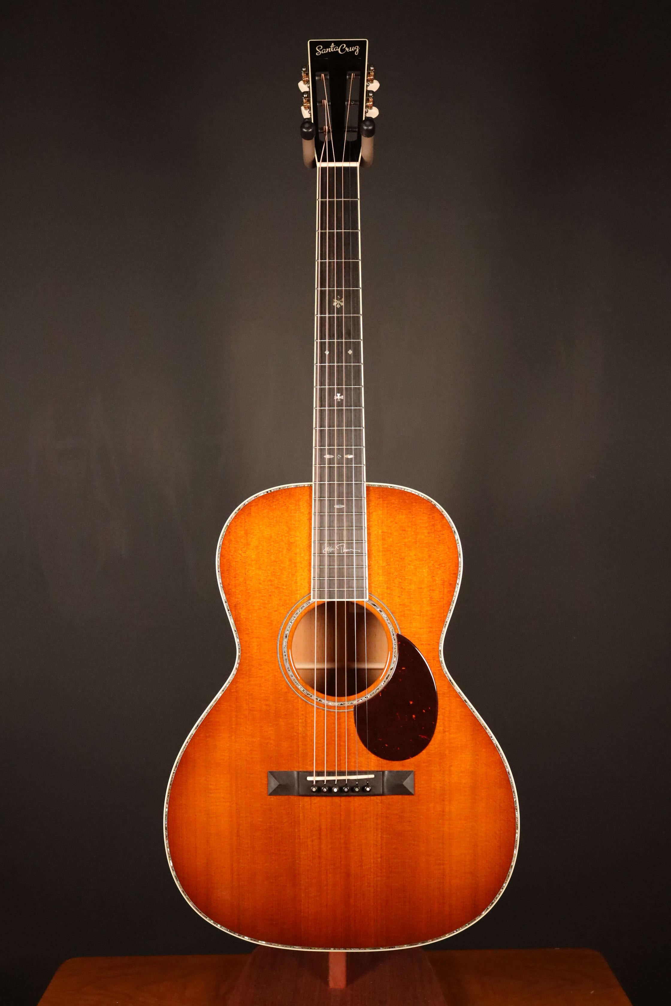 Santa Cruz The Happy Traum Signature Model HT-13 - Redwood/Mahogany (N ...