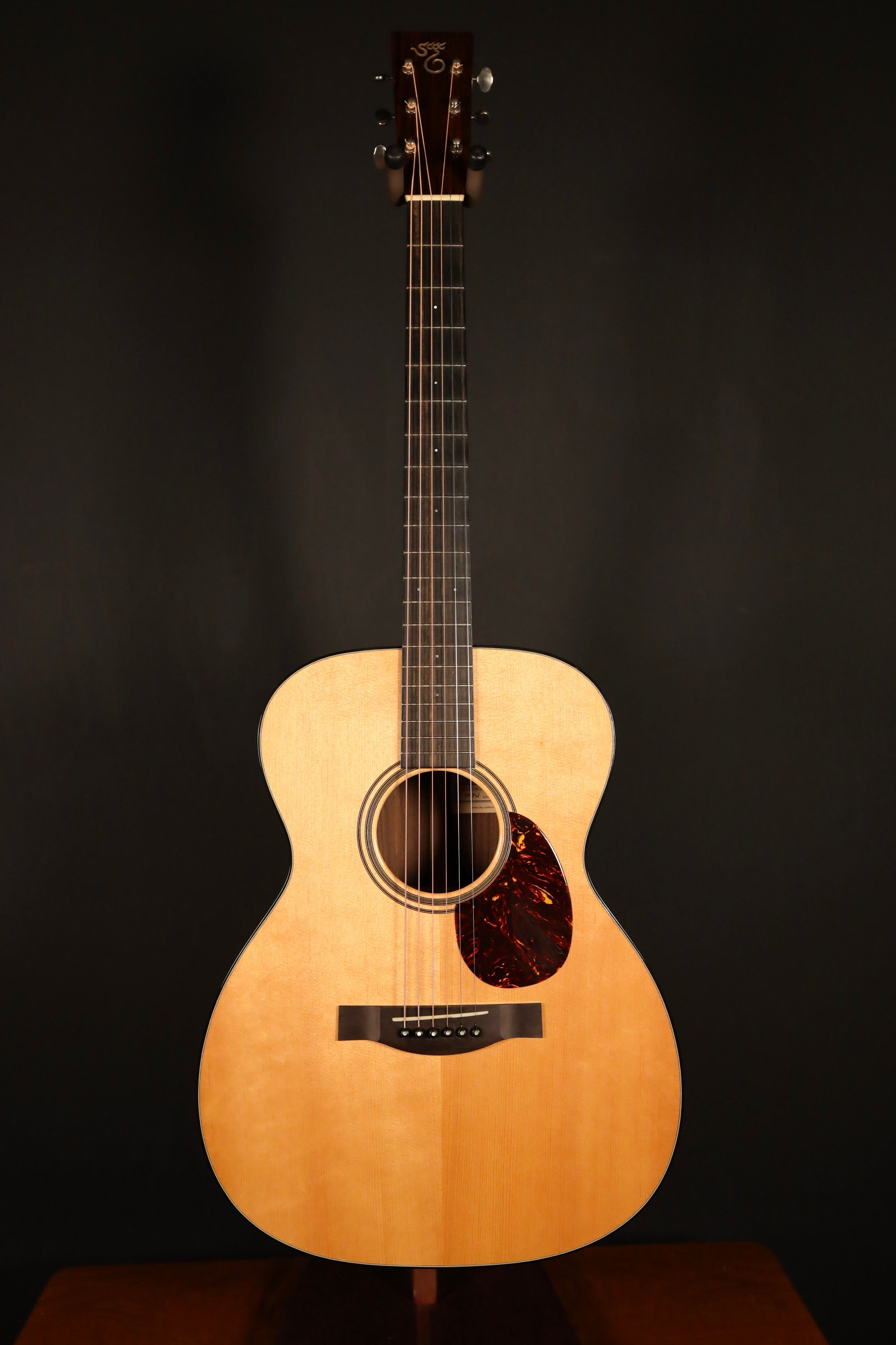 Santa Cruz OM/PW - Sitka Spruce/Indian Rosewood (2007) – Organic Sounds ...