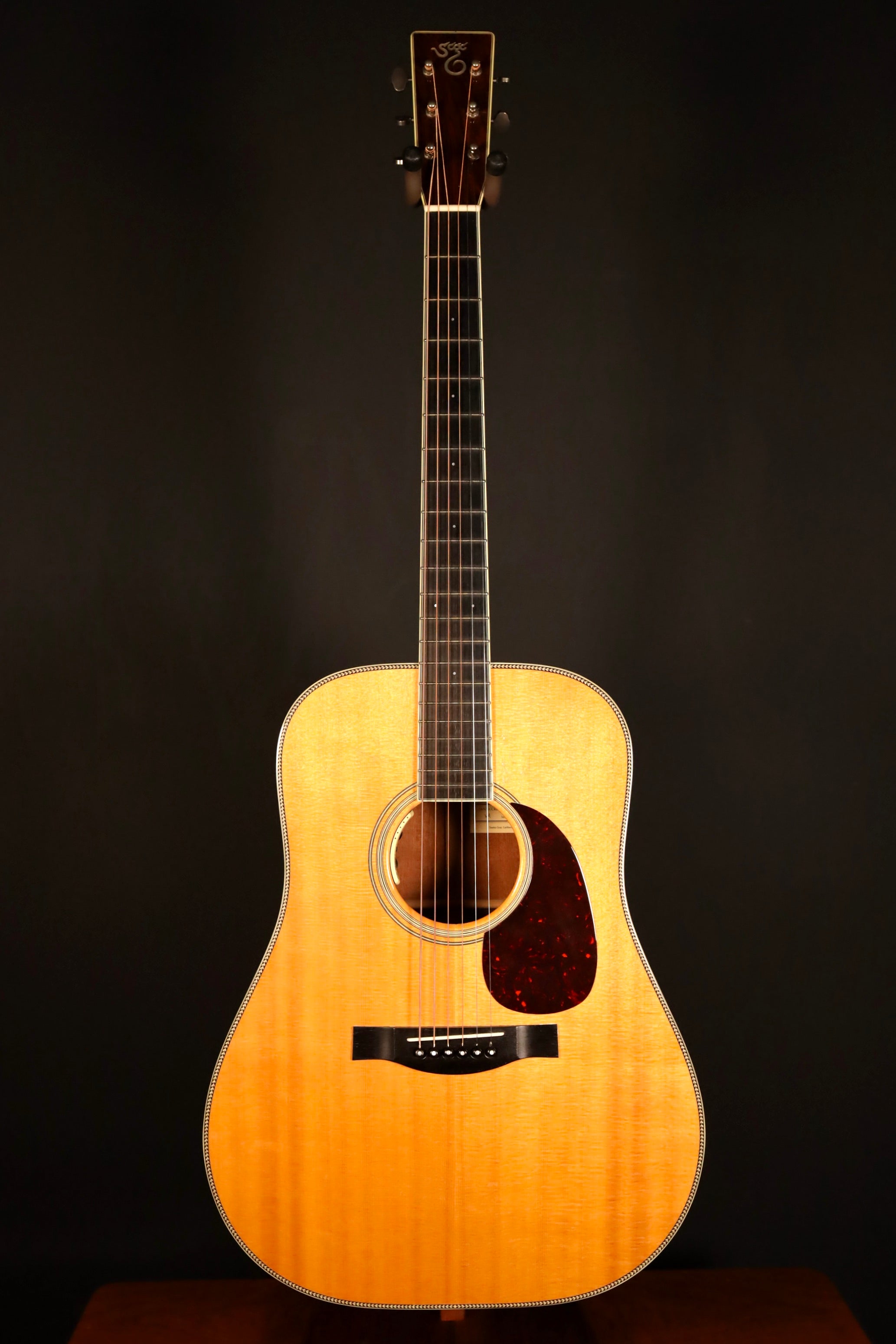 Santa Cruz Vintage Artist - Sitka Spruce/Mahogany, LR Baggs Anthem (20 ...