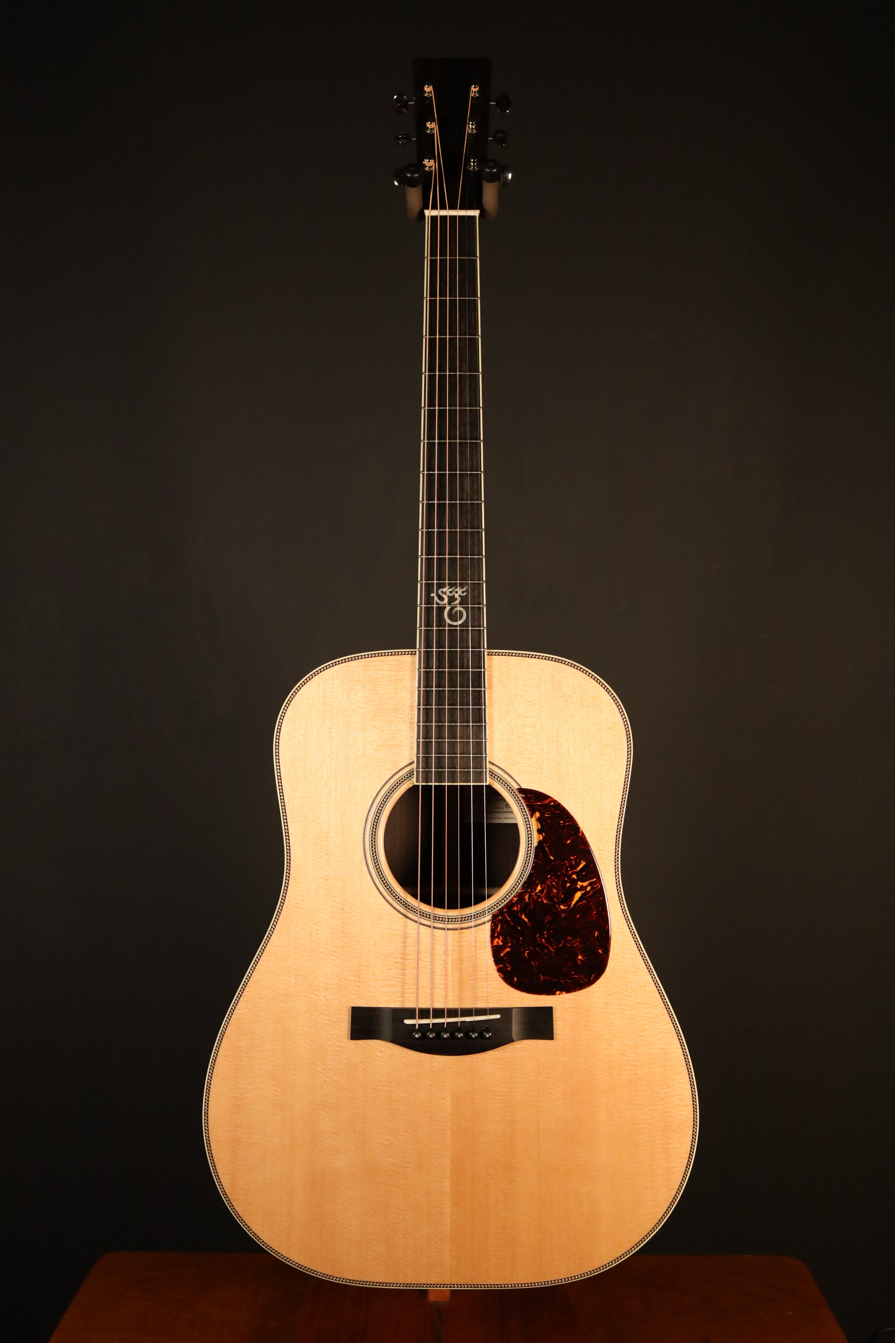 Santa Cruz Tony Rice Signature - Sitka Spruce/East Indian Rosewood (NE ...